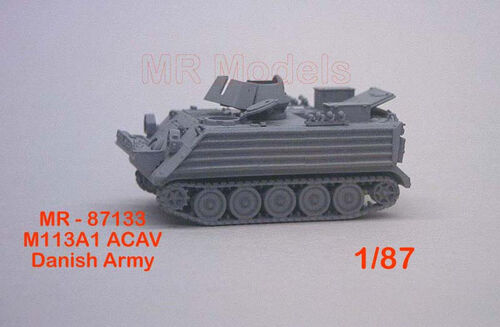 MR Modellbau 87133 M113A1 ACAV with ad-on armour (Danish Army)