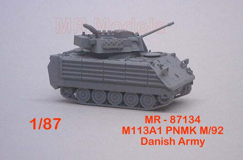 MR Modellbau 87134 M113A1 PNMK M/92 with 25mm turret and add-on armour (Danish Army)