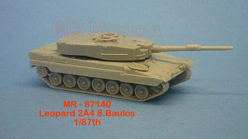 MR Modellbau 87140 Leopard 2A4 - 8th production batch (Complete Kit)