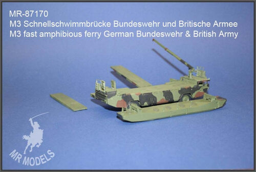 MR Modellbau 87170 M3 Amphibious Ferry - Bundeswehr & British Army