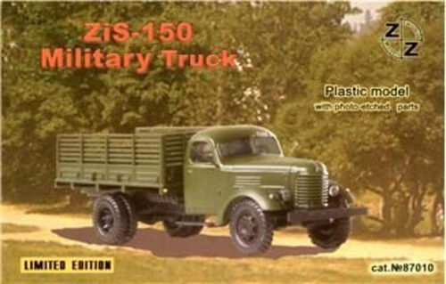 ZZ Modell 87010 ZiS-150 Military Truck - Limited Editon