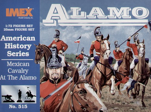 Imex 515 Mexican Cavalry - Alamo (1836)