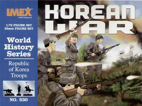 Imex 530 Korean War - RPOK (South Korean) Troops