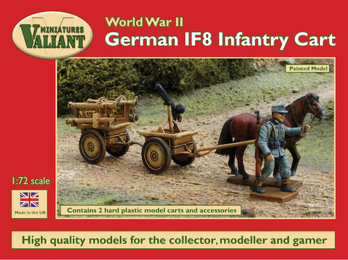 Valiant Miniatures 0005 German (WWII) IF8 Infantry Cart