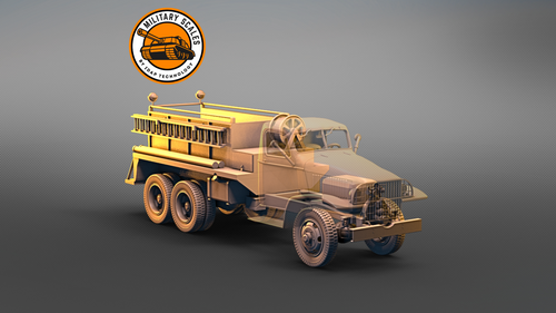 IDAP Technology PMI0414B Cab-Less Fire Truck 335