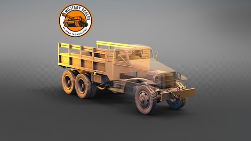 IDAP Technology PMI0415B Cab-Less GMC CCKW 353