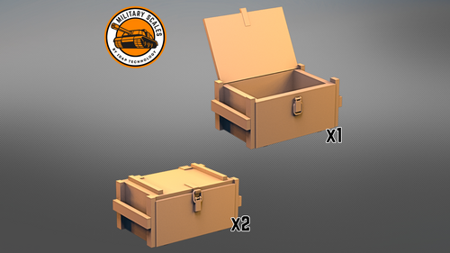 IDAP Technology PMI0385C #5 World War II Military Box