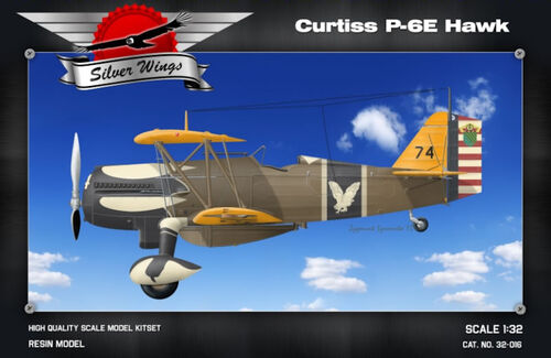 Silver Wings 32-016 Curtiss P6-E Hawk