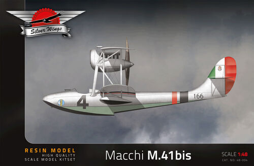 Silver Wings 48-004 Macchi M.41 bis