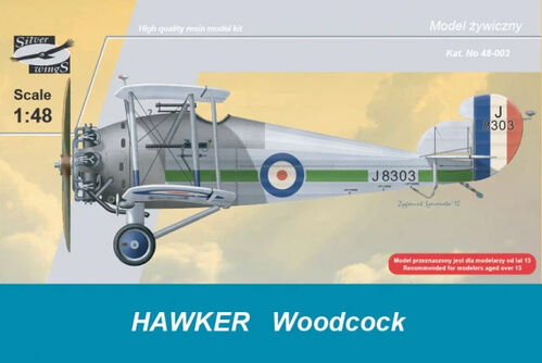 Silver Wings 48-003 Hawker Woodcock