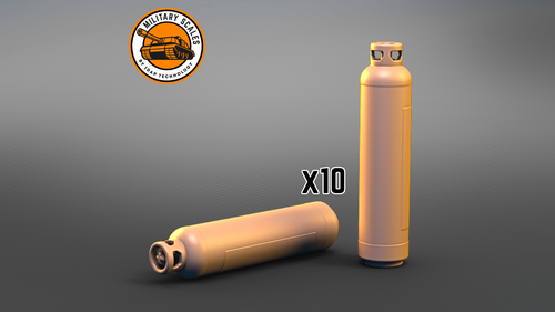 IDAP Technology PMI0292C Cylinders Set Of 10pcs