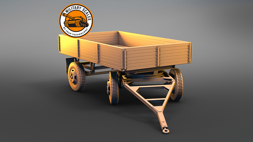 IDAP Technology PMI0188D Trailer For A Truck Star 20 And Other