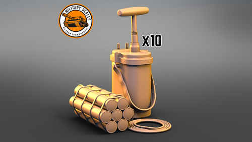 IDAP Technology PMI0251D Dynamite Set Of 10pcs