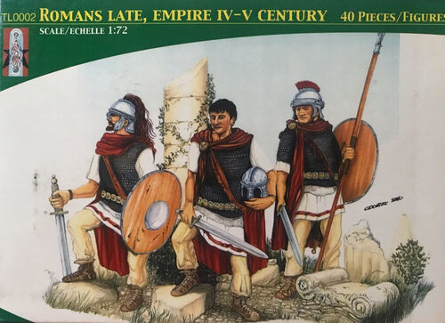 Lucky Toys 7202 Romans late Empire IV-V Century (40 figures)