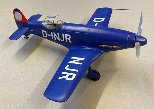 Aerotech AT32023 Messerschmitt Me-209 V-1 (D-INJR)