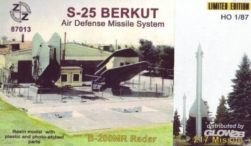 ZZ Modell 87013 S-25 Berkut air defense missile system