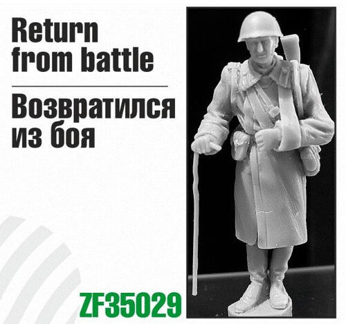 Zebrano ZF35029 Return from Battle