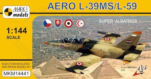 DISCONTINUED Mark I Models 14441 Aero L-39MS / L-59 Super Albatros