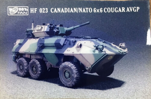 Hobby Fan HF023 Canadian/NATO 6x6 Cougar AVGP