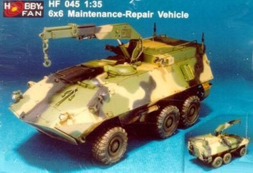 Hobby Fan HF045 6x6 Maintenance-Repair Vehicle