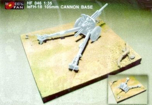 Hobby Fan HF046 LeFH18 105mm - Cannon Base