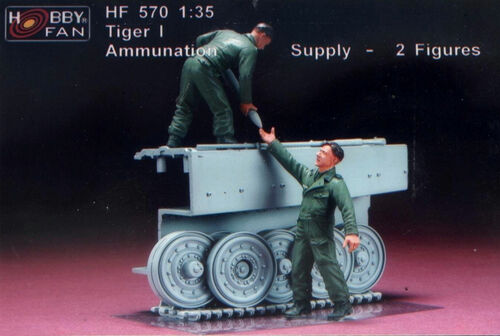 Hobby Fan HF570 Tiger I Ammunation Supply (2 figures)