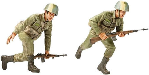 Hobby Fan HF754 ROC Army (1960-1970) Infantry - 2 figures