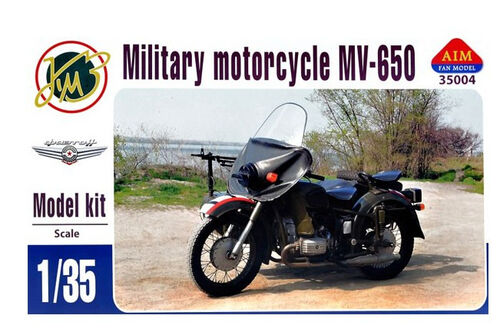 AIM Fan model 35004 MV-650 - Military Motorcycle