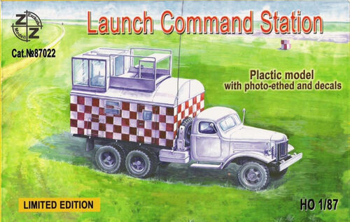 ZZ Modell 87022 Soviet Launch Command Station - Limited Editon