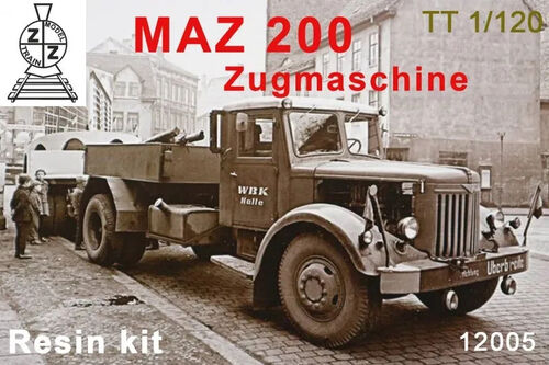 ZZ Modell 12005 MAZ-200 Zugmashine