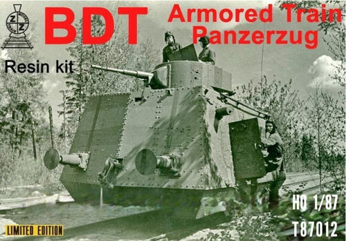 ZZ Modell T87012 BDT Armored Train Panzerzug