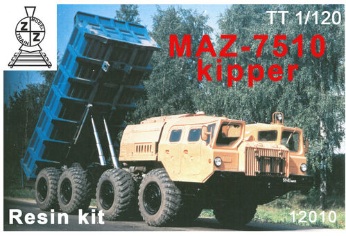ZZ Modell 12010 MAZ-7510 Kipper