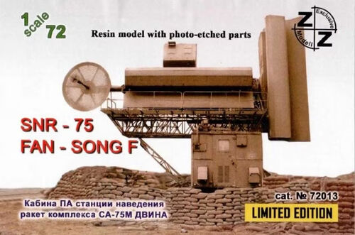 ZZ Modell 72013 SNR-75 Fan Song F Radar