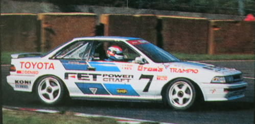 Nunu Model Kit 24039 Toyota Corolla Levin AE92'89 JTC