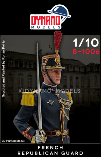 Dynamo-Models 1006 French Republican Guard - Male