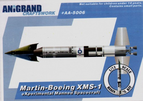 Anigrand Craftswork AA5006 Martin-Boeing XMS-1 - Original Dyna-Soar configuration