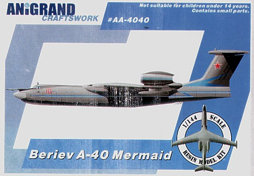 Anigrand Craftswork AA4040 Beriev A-40 Mermaid - Jet Albatross of Northern Sea