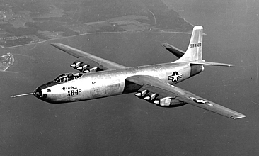 Anigrand Craftswork AA4048 Martin XB-48 - USAF early jet bomber, compete with B-47 Stratojet