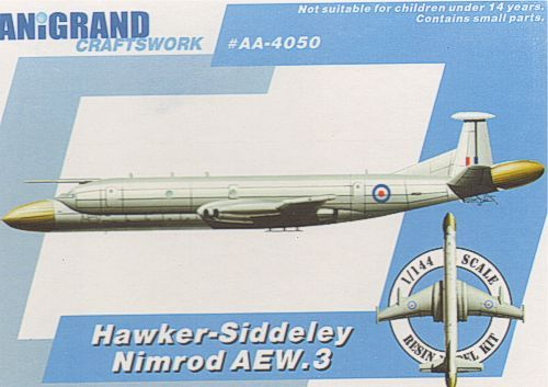 Anigrand Craftswork AA4050 BAe Nimrod AEW.3 - British answer to E-3 Sentry