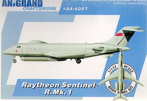 Anigrand Craftswork AA4057 Raytheon Sentinel R.1 - Airborne Stand-Off Radar system