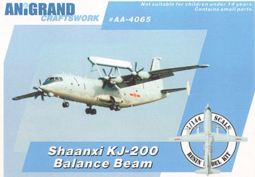 Anigrand Craftswork AA4065 Shaanxi KJ-200 Balance Beam - PLAAF AWACS testbed