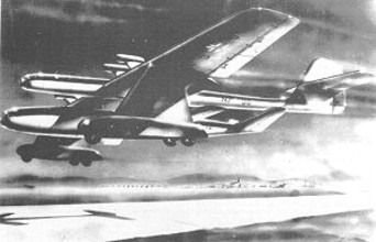 Anigrand Craftswork AA4023 Daimler-Benz Project-A - Parasite bomber system