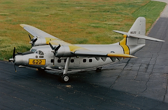 Anigrand Craftswork AA2127 Northrop YC-125B Raider - 3-engined STOL utility transport
