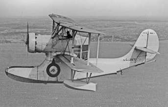 Anigrand Craftswork AA2133 Great Lakes XSG-1 - Unorthodox biplane to replace the O2U Corsair