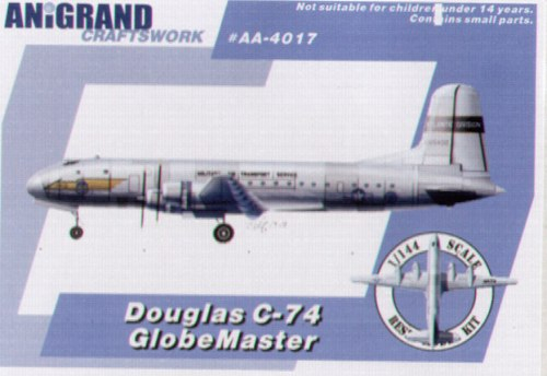 Anigrand Craftswork AA4017 Douglas C-74 Globemaster - Largest cargo transport in WWII