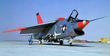 Anigrand Craftswork AA2029 Vought XF8U-3 Crusader III - Fighter competed against F4H Phantom II