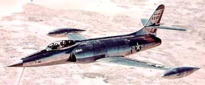 Anigrand Craftswork AA2034 Lockheed XF-90 - Penetration fighter to flight deep enemy territory