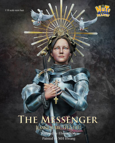Nutsplanet NP-B046 The Messenger - Jeanne D'Arc 1412-1431