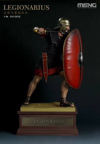 Meng Model DX002 The Roman Legionary Ready for Battle