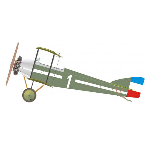 Omega Models 72085 Hanriot 320 in Yugoslavian Service
